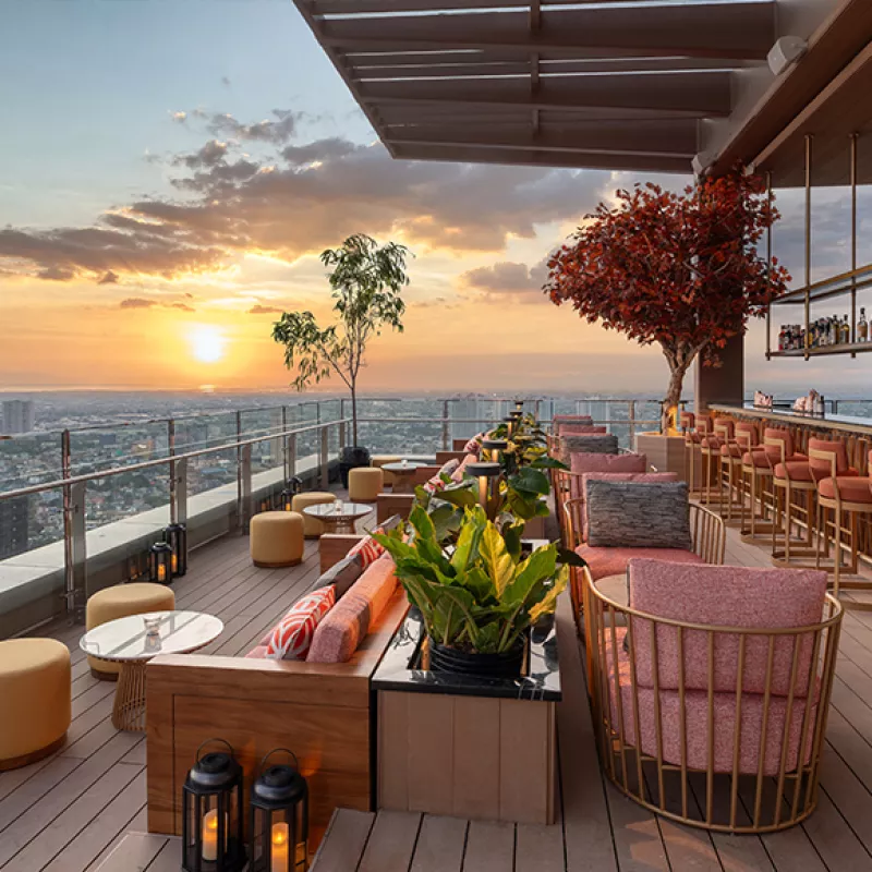 Skybar | Solaire Resort North